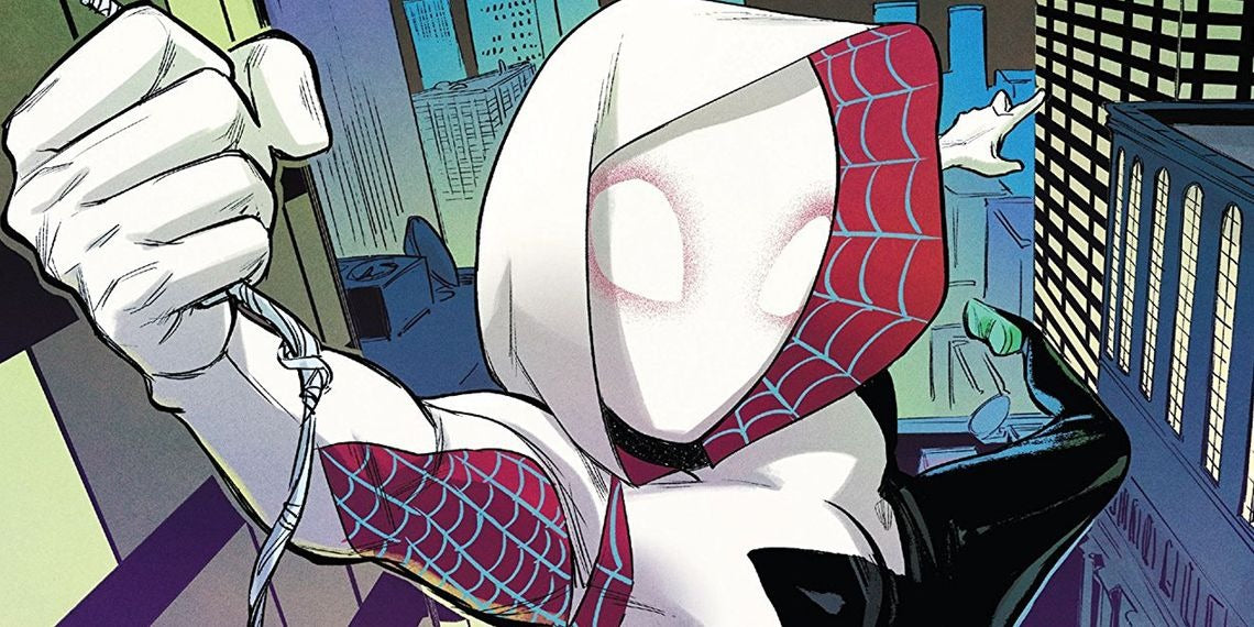 Spider-Gwen: Origins, Powers, Costume and Role in the Spider-Verse ...