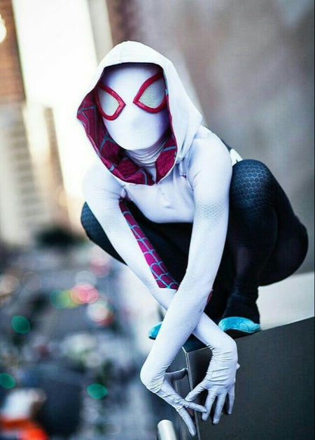 Ghost Spider Costume 🕸️ Adult, Kids & Cosplay Outfits – Spider Gwen Costume