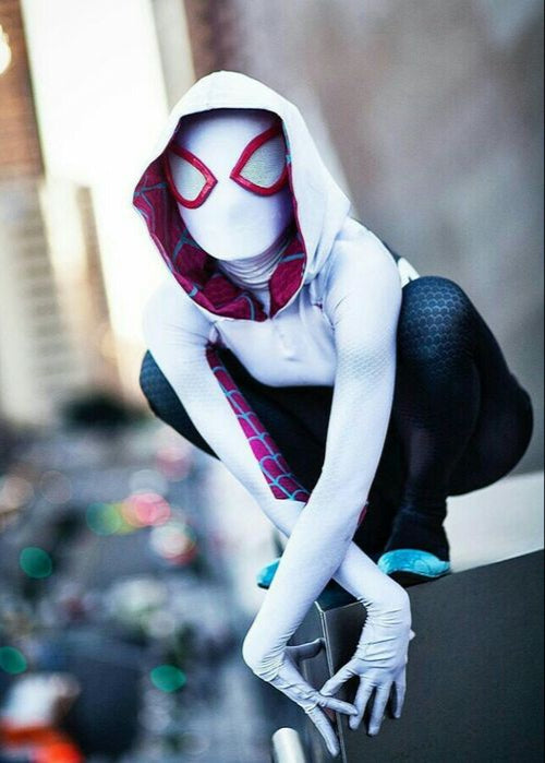 Gwen Stacy Costume – Spider Gwen Costume