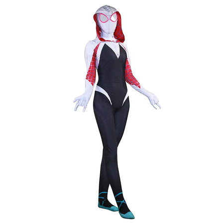 Spider Gwen Costume | Ghost Spider Outfits for Adults & Kids