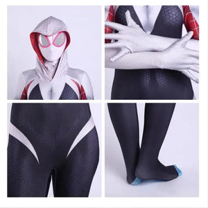 Ghost Spider Costume 🕸️ Adult, Kids & Cosplay Outfits – Spider Gwen Costume